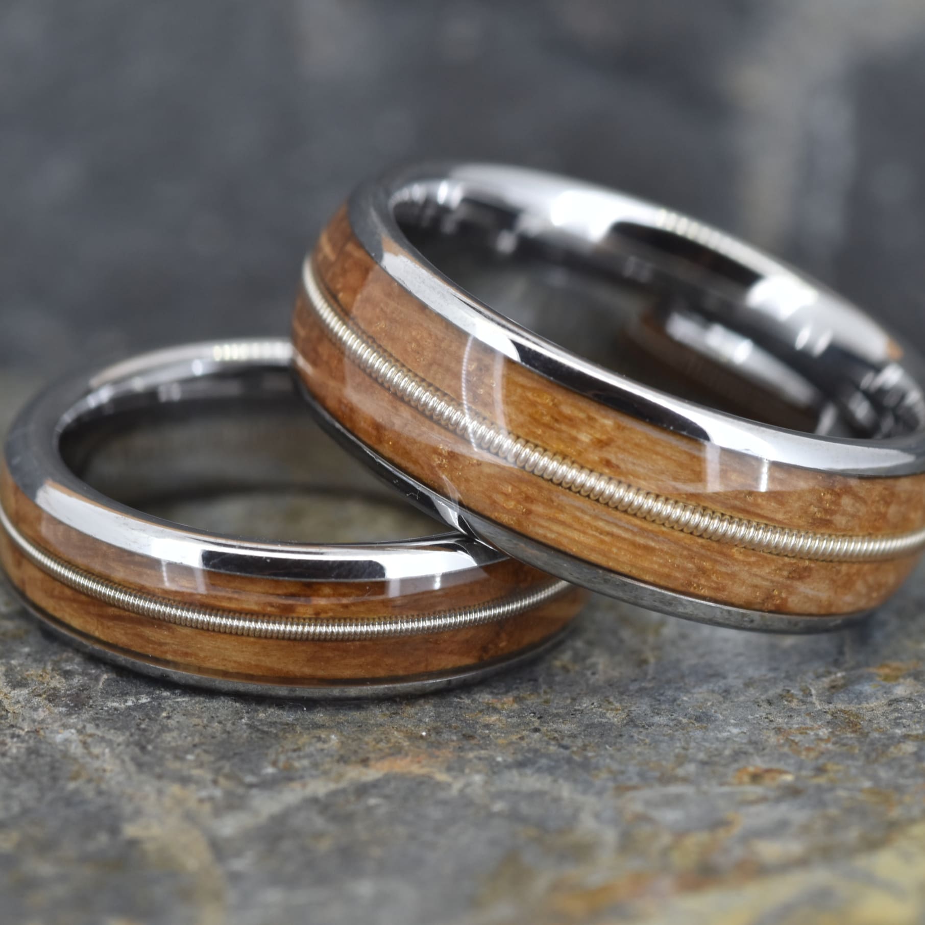 Men's Rings - Royal Mile Silver