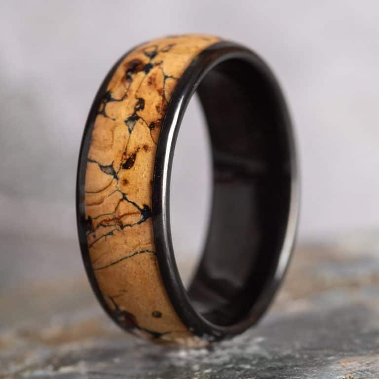 Tungsten Rings - Tungsten Jewellery - Royal Mile Silver