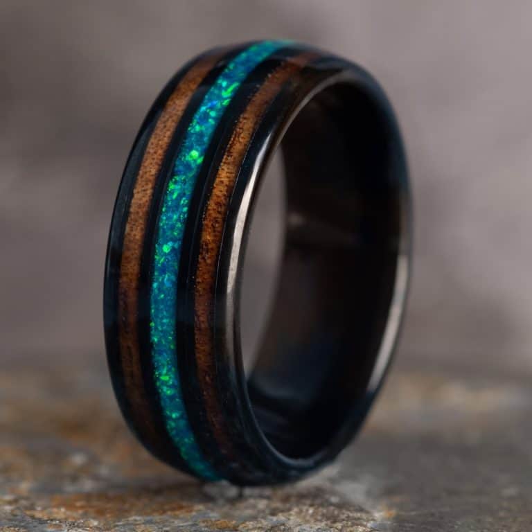 Tungsten Rings - Tungsten Jewellery - Royal Mile Silver