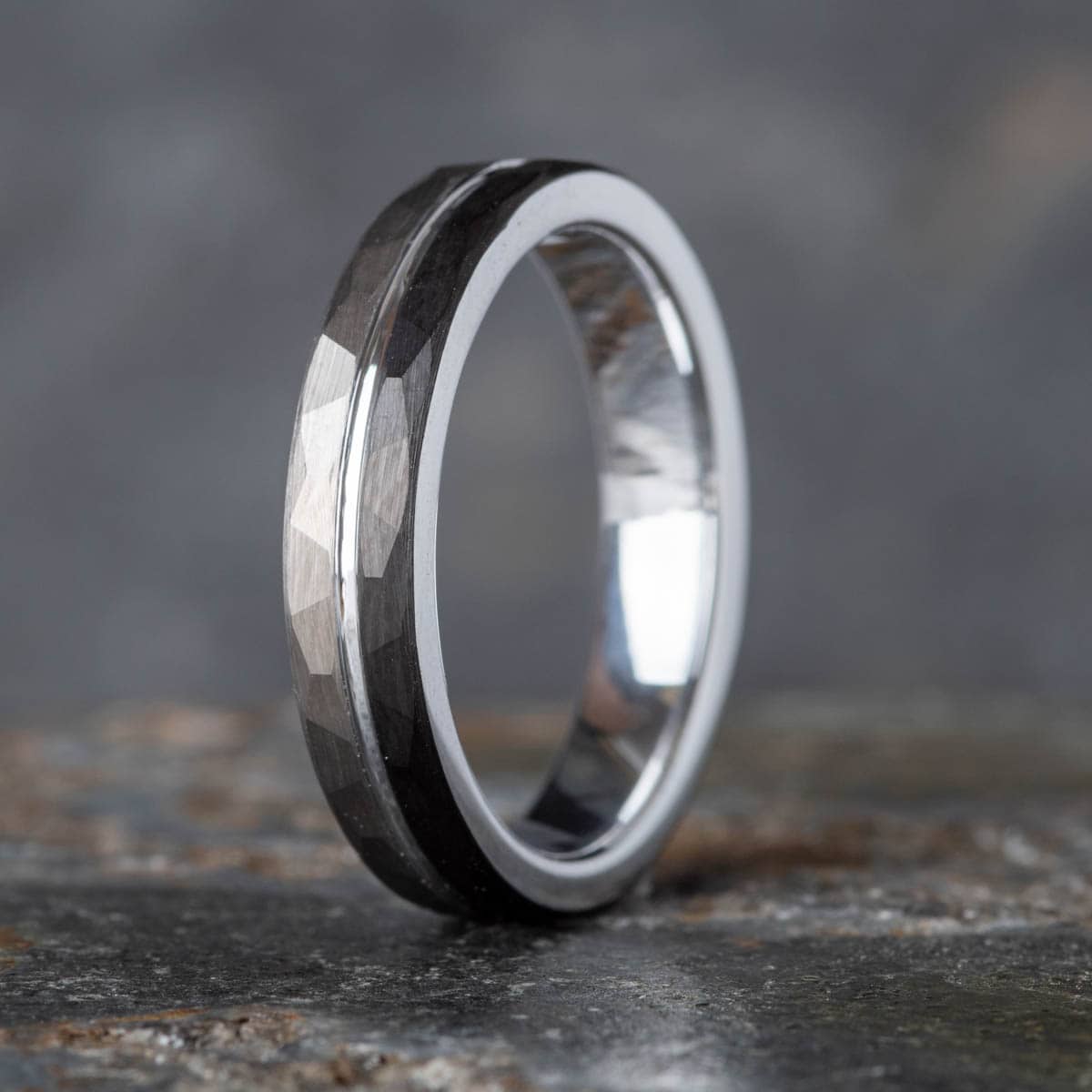 Tungsten Rings - Tungsten Jewellery - Royal Mile Silver