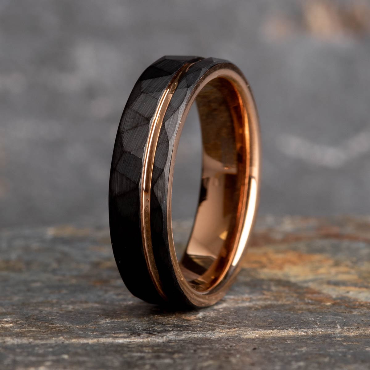 Tungsten Rings - Tungsten Jewellery - Royal Mile Silver